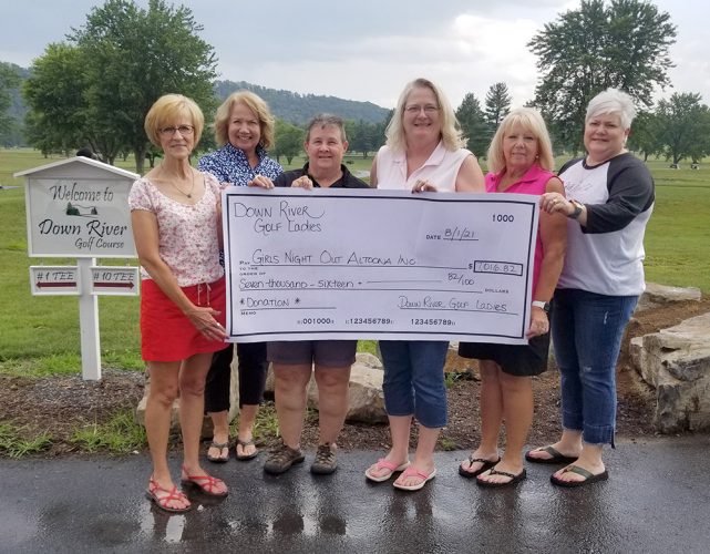 Down River Golf Ladies raise $7,016 for GNO | News, Sports, Jobs ...